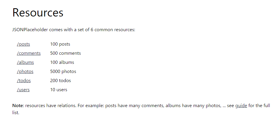 【TypeScript+React ② 】JSON型推論（JSONPlaceholder – Free Fake REST API） | ちびrobo