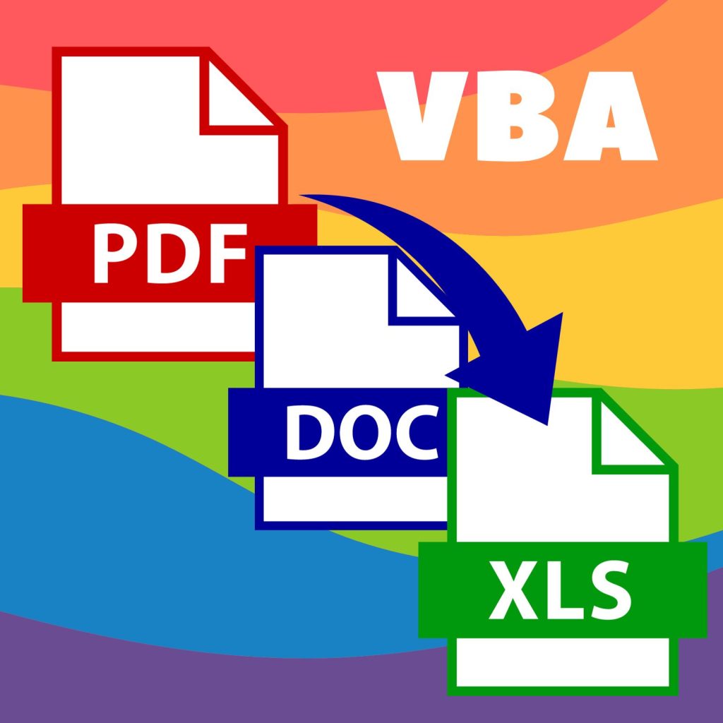 【ExcelVBA ・ WordVBA】PDFをWordで開いて、Excelに転記する | ちびrobo